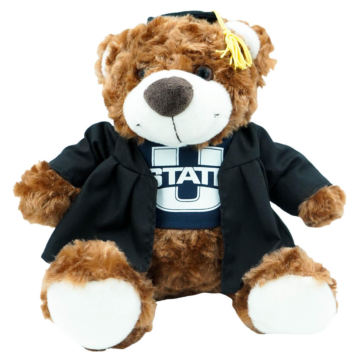 U-State Graduation Plush Bear | Utah State Aggies