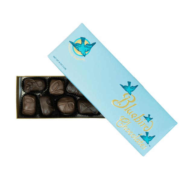 Bluebird Chocolates Half Pound Gift Box | Utah State Aggies