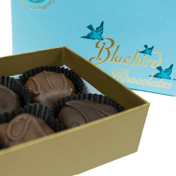 Bluebird Chocolates Quarter Pound Gift Box | Utah State Aggies