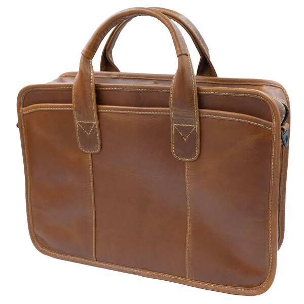 U-State Leather Briefcase | Utah State Aggies