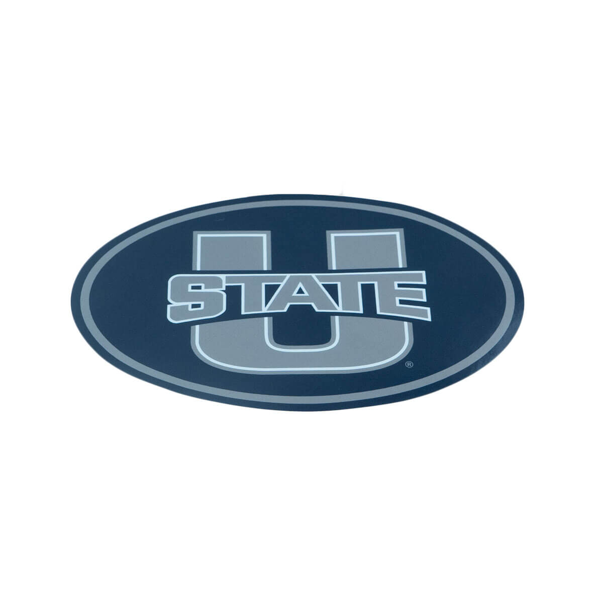 U-State Oval Decal | Utah State Aggies
