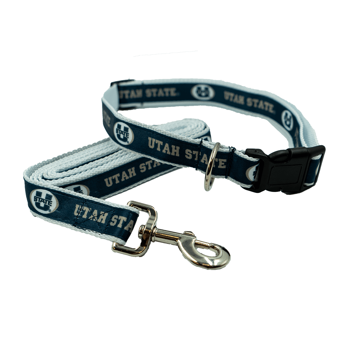 Utah State Dog Collar and Leash Set | Utah State Aggies