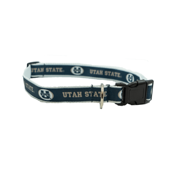 Utah State Dog Collar and Leash Set | Utah State Aggies