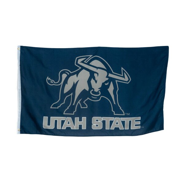 Utah State Aggie Bull Flag | Utah State Aggies