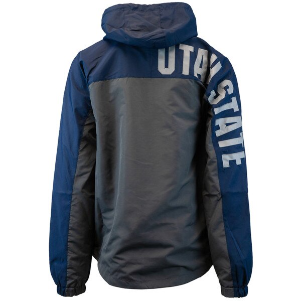 Men's Utah State Aggie Bull Half-Zip Windbreaker | Utah State Aggies