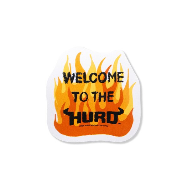 Welcome to the HURD Sticker | Utah State Aggies
