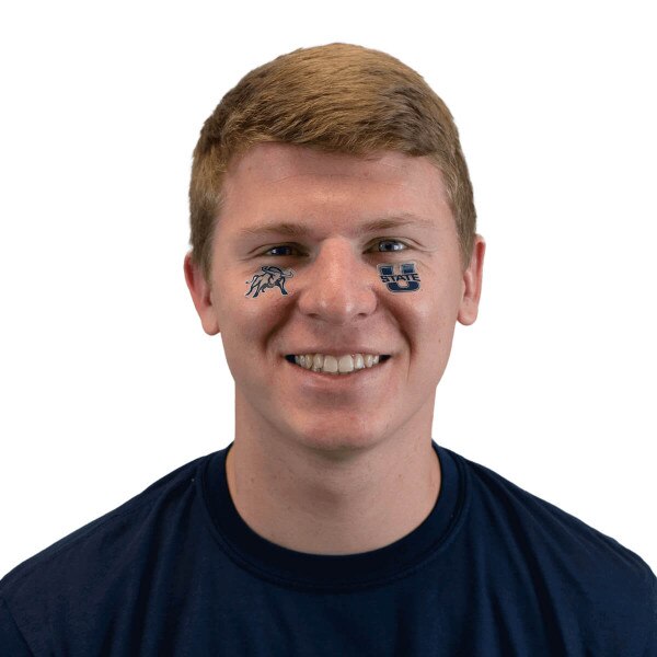 U-State & Aggie Bull 4-Pack Temporary Tattoos | Utah State Aggies