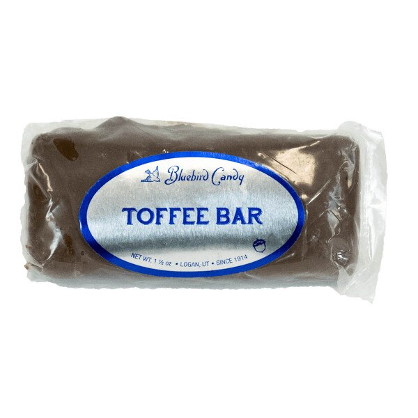 Bluebird Candy Toffee Bar | Utah State Aggies