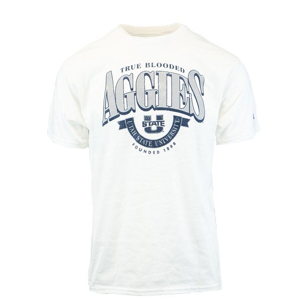 Champion U-State True Blooded Aggies Unisex T-Shirt | Utah State Aggies