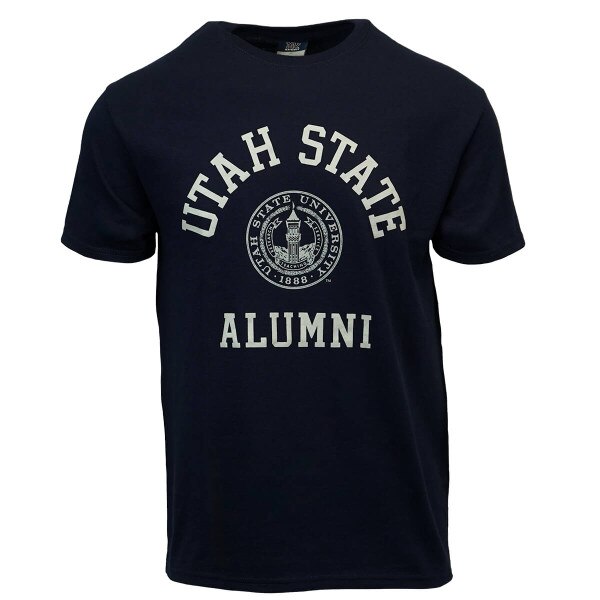 Utah State Alumni Presidential Seal T-Shirt | Utah State Aggies