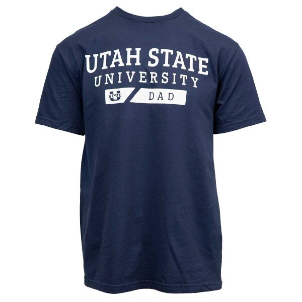 Men's Utah State University U-State Dad T-Shirt | Utah State Aggies