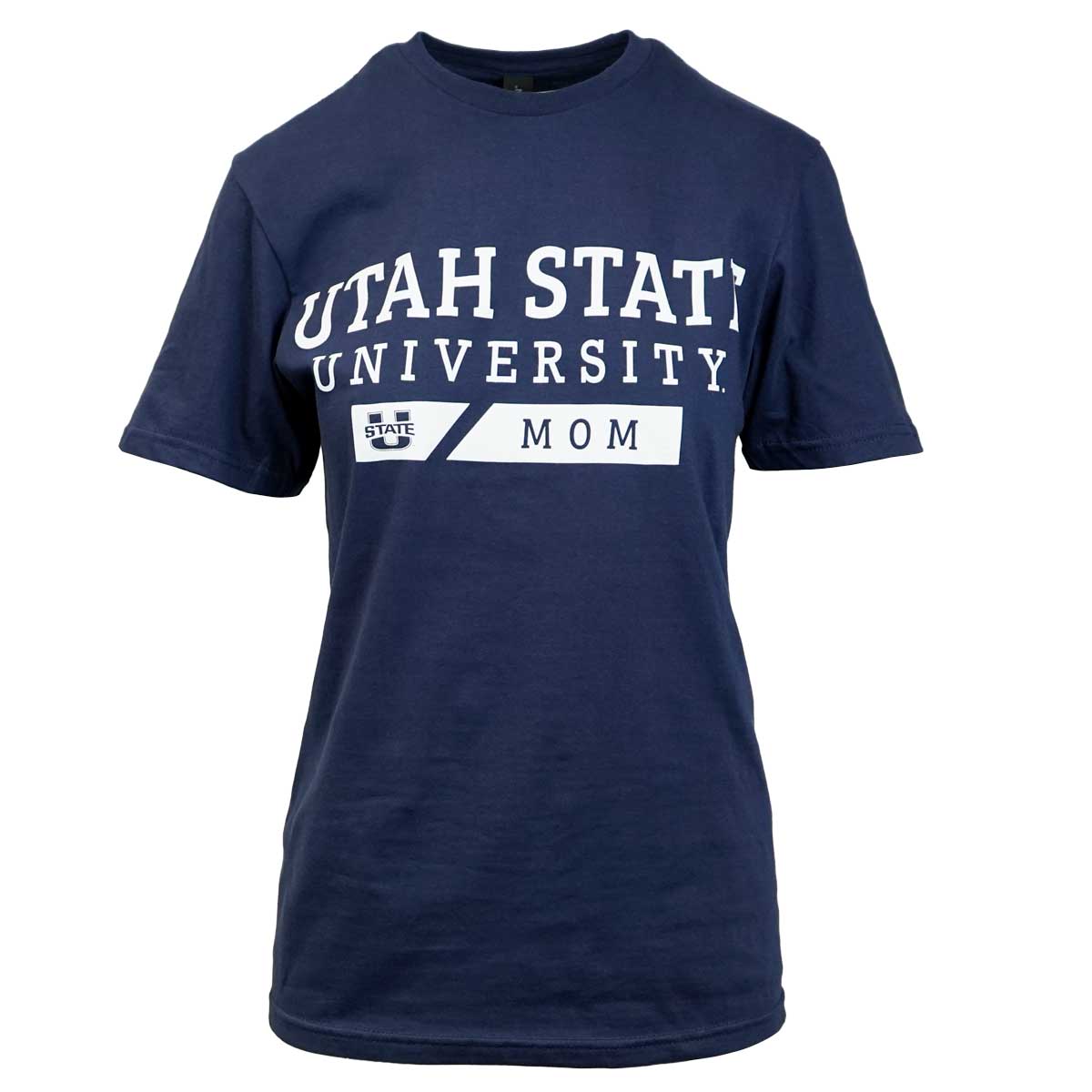 Women's Utah State University U-State Mom T-Shirt | Utah State Aggies