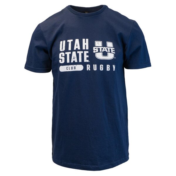 Utah State Athletics Dept Rugby Unisex T-Shirt | Utah State Aggies