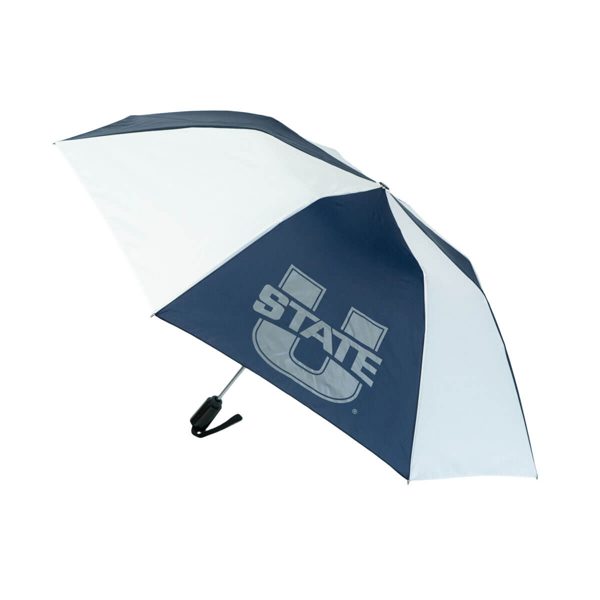 U-State Colorblock Portable Umbrella | Utah State Aggies